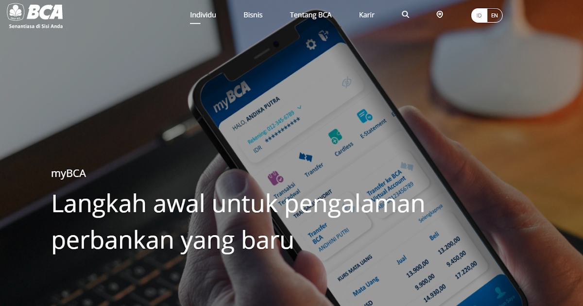 Review Aplikasi MyBCA yang baru! (updated 2021)