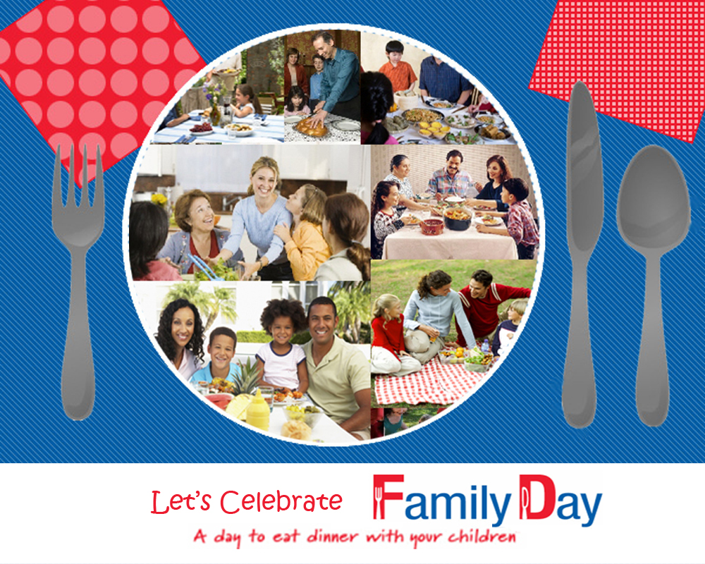 Dietitians Online Blog: National Family Meal Month and Family Day: a ...