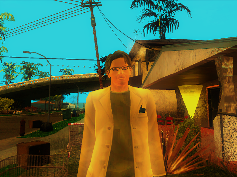 Paradox Modding: Otacon - Metal Gear Solid 2 Sons of Liberty [GTA SA]