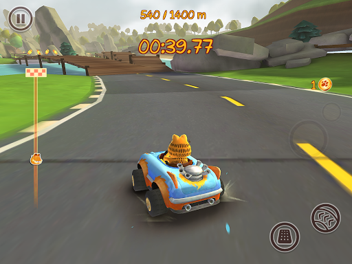 Garfield kart fast and furry - lasopachoose