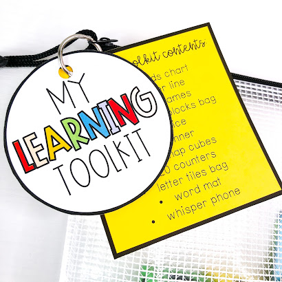 First and Second Grades Learning Toolkit and Binder | The Lemonade Stand