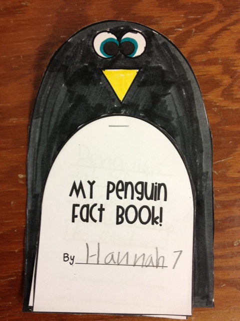 Simply Second Grade: Penguin Ideas from the Past!