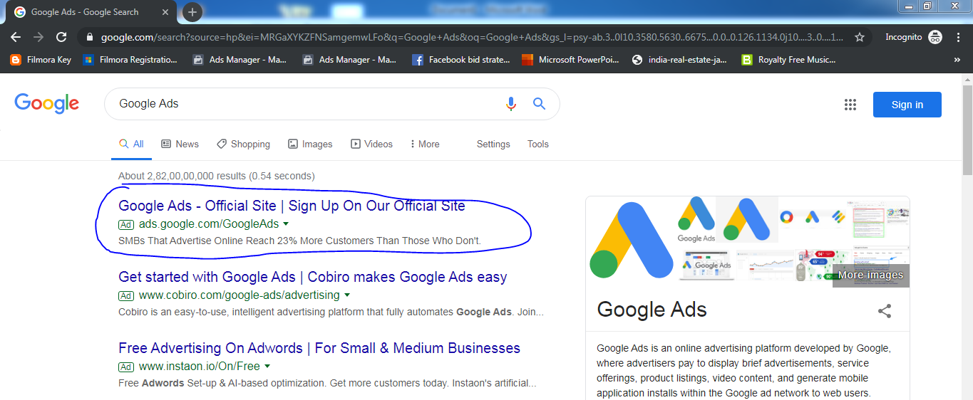 how to create a Google Ads account - For Beginners