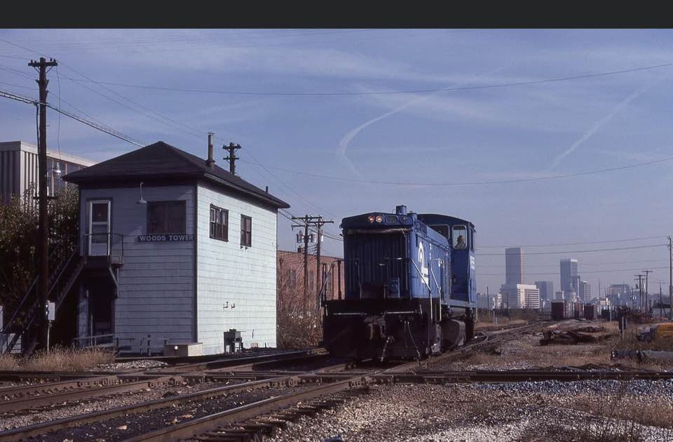 Towns and Nature: Indianapolis, IN: Woods Tower: CSX/Pennsy vs. CSX ...