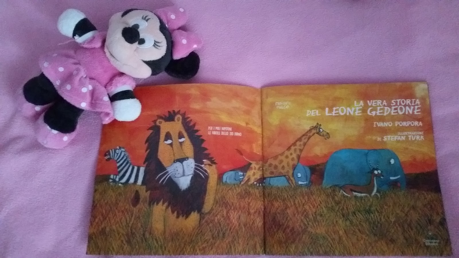 La vera storia del Leone Gedeone ~ Da Mamma a Mamma