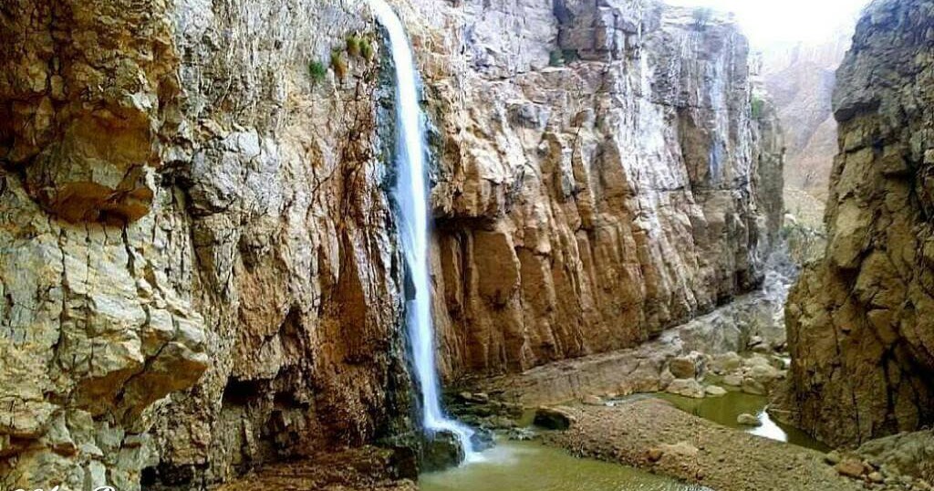 Discover Balochistan: "Ozano Waterfall", at Karkh, khuzdar, Balochistan