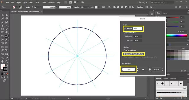 Circular Logo in Adobe Illustrator - Adobe Tutorial