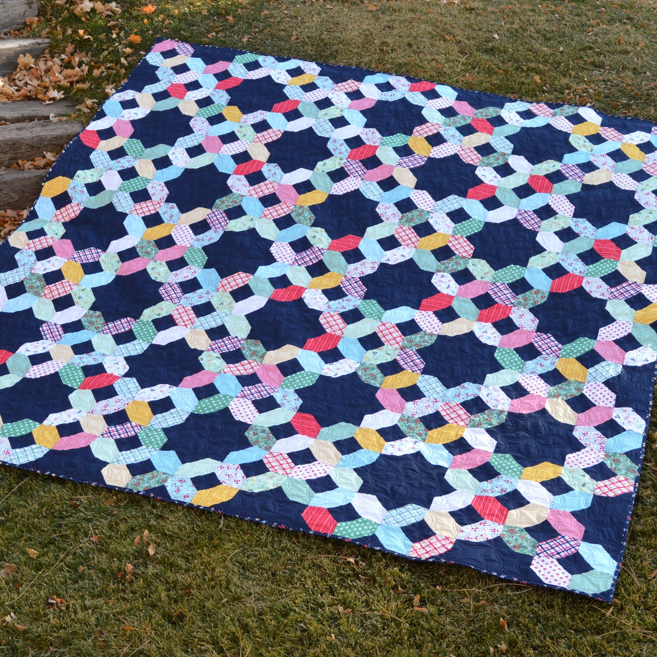 Happy Quilting: Charming Baby Quilts Remix - Ring Around the Rosie