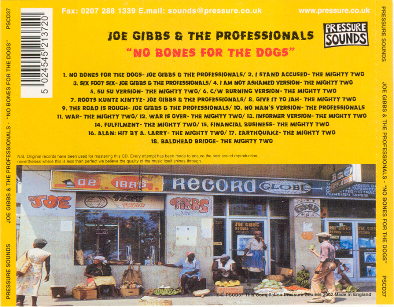 Compartilhando Reggae: Joe Gibbs