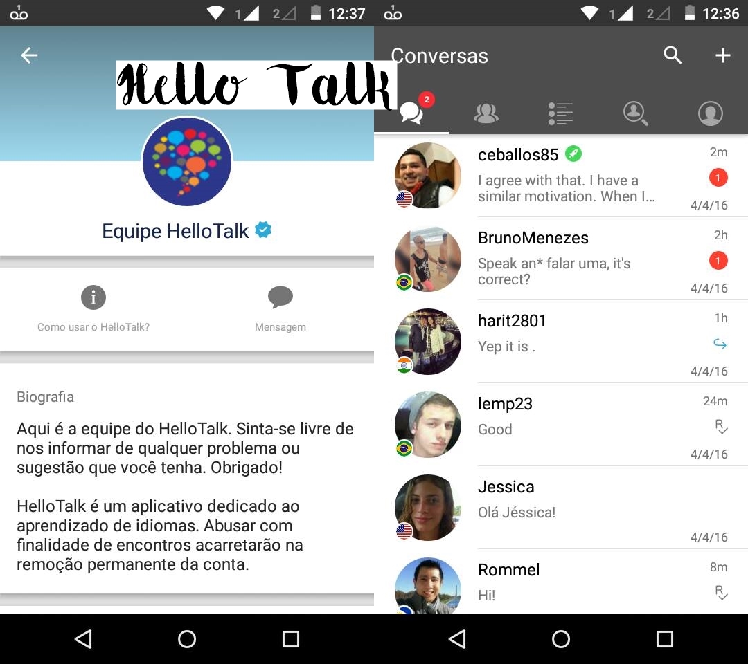 Apps gratuitos para praticar e aprimorar o inglês | Blog B de Bia