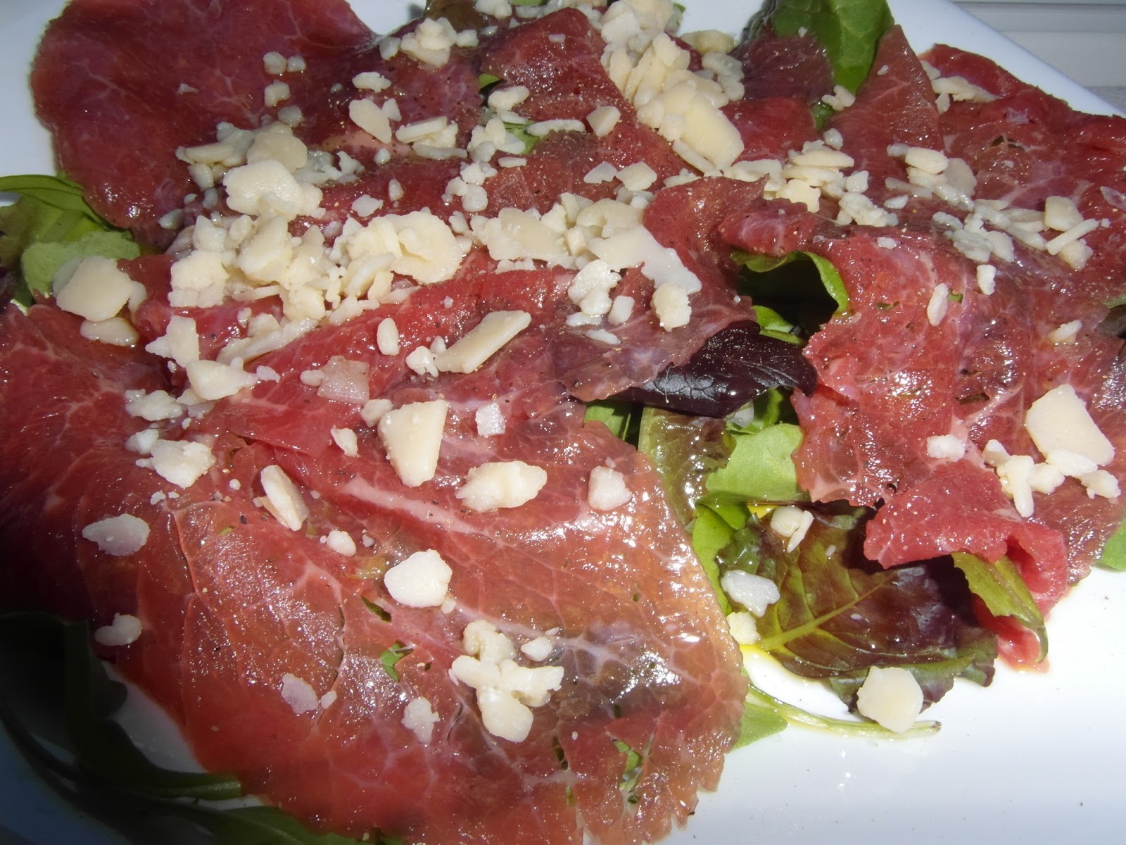 CARPACCIO DE TERNERA