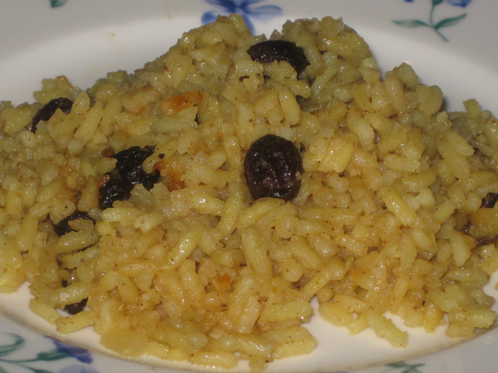 The Fusspot: Curry Rice Mix...