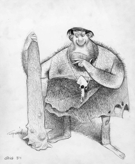 Flooby Nooby: The Character Designs of Carter Goodrich