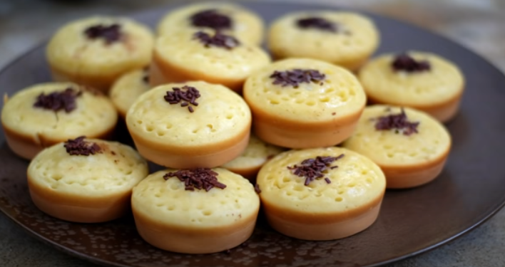 Resep Kue Cubit Enak dan Lembut TANPA MIXER ala Abang-abang | Sopa