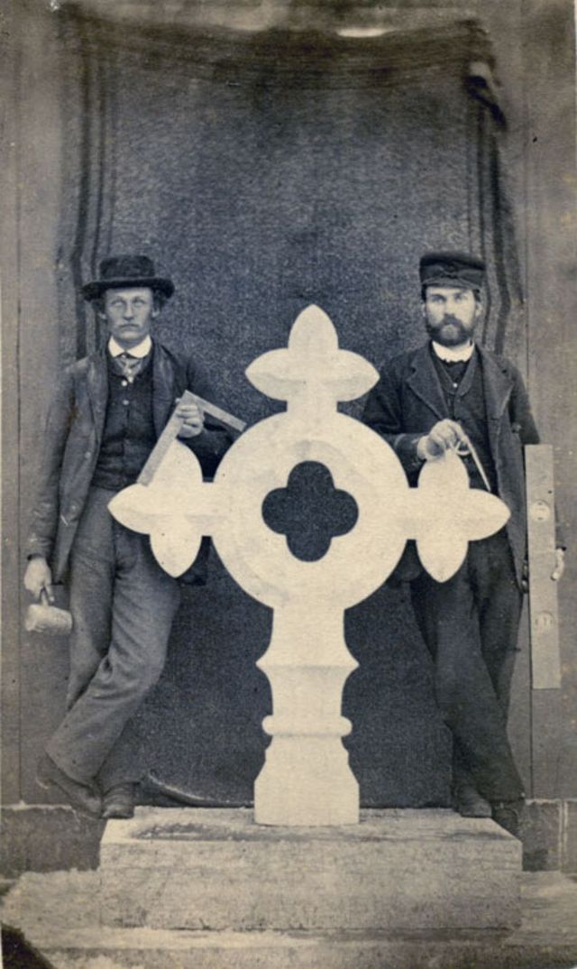 45 Cool Portrait Photos Show Occupations in the Victorian Era ~ Vintage ...