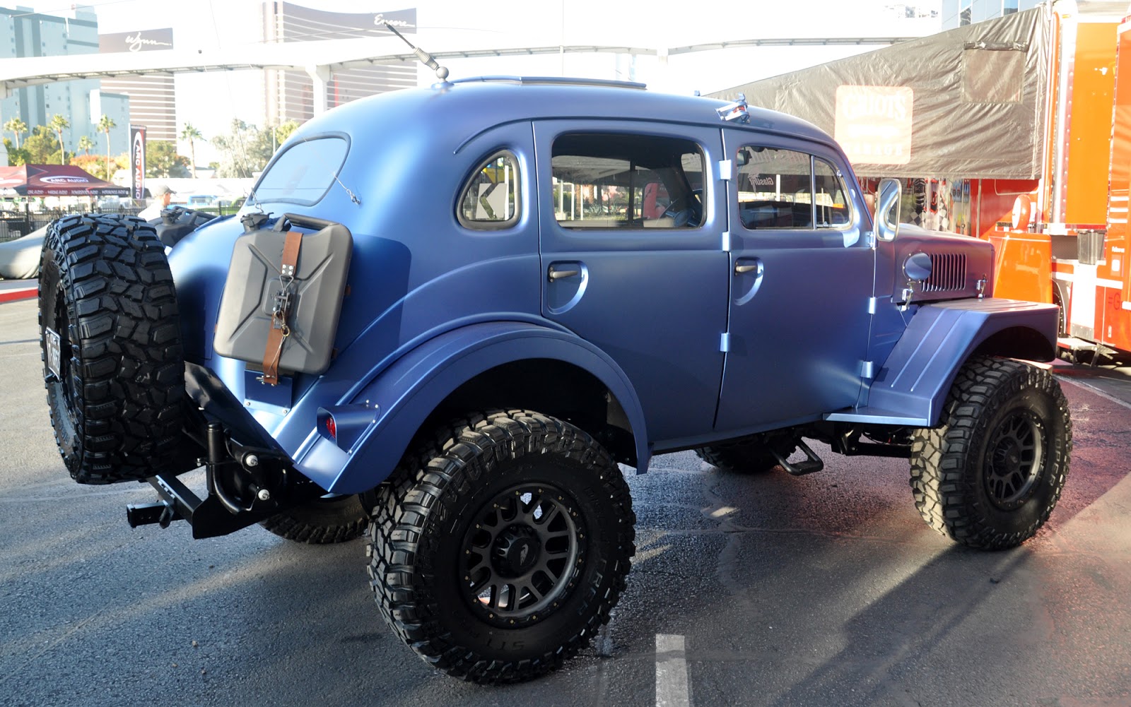 Just A Car Guy: Not just a Volvo, it's a military all wheel drive Volvo ...