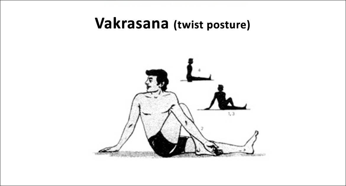 Kati vakrasana