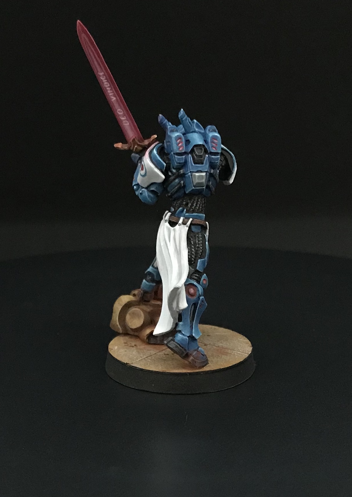INFINITY PANOCEANIA MILITARY ORDERS: Father Knight
