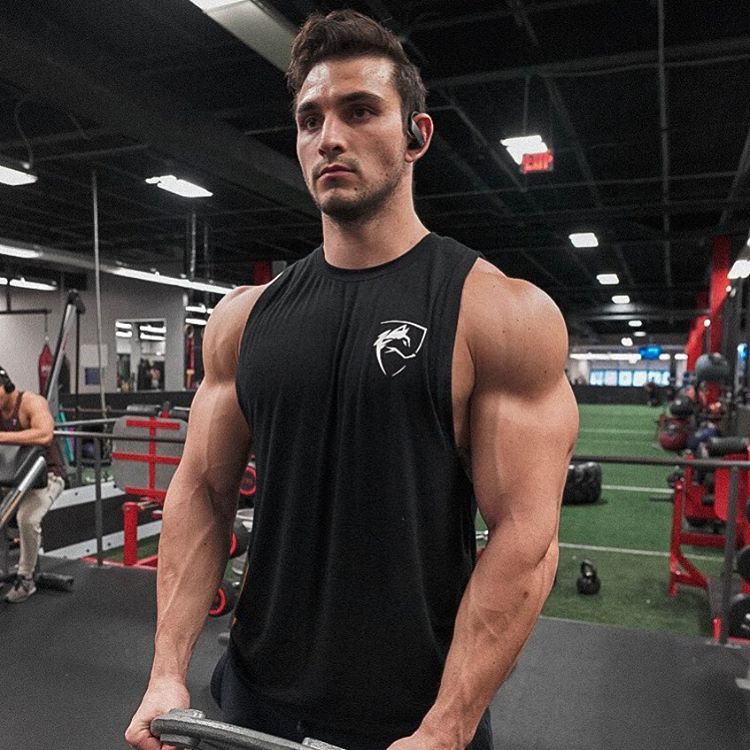 Muscle, Muscle, Muscle: Justin Howells