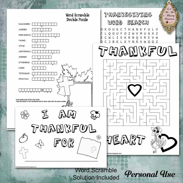 Let Me Be A Blessing Ministries