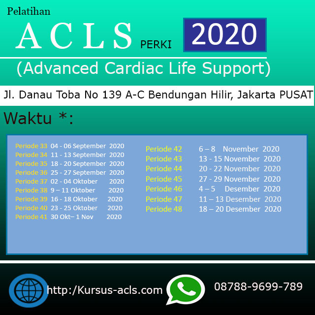 087889699789 Pendaftaran Kursus ACLS PERKI ,info Kursus ACLS PERKI,jadwal Kursus ACLS PERKI 2020