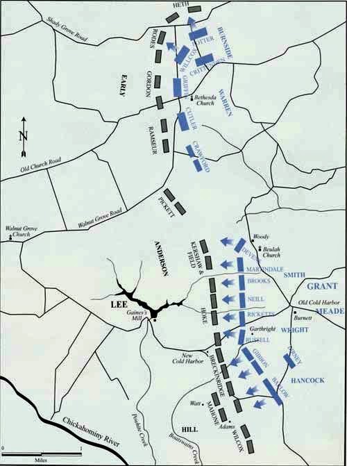 THE SOUTH'S DEFENDER: 150-years-ago -- THE BATTLE OF COLD HARBOR