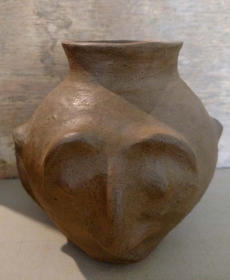 above the fold...spilled ink: Catawba potter’s exhibit opens at NASC