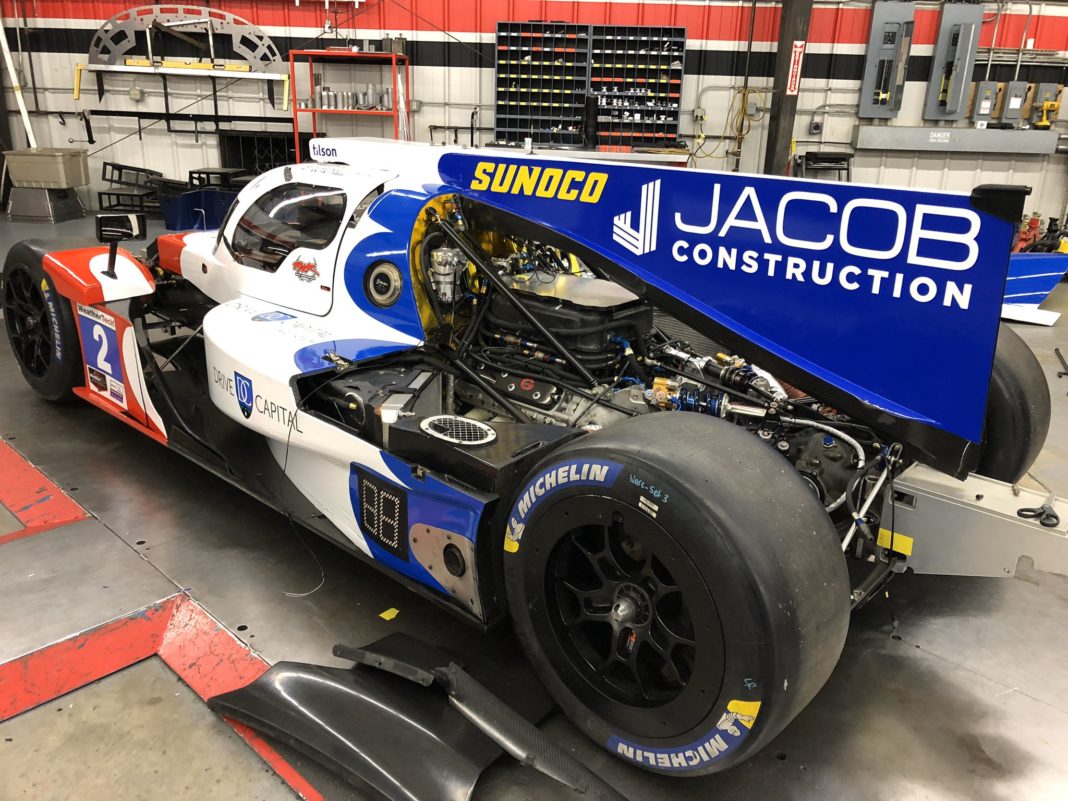 Diario Automotor: El Riley/Multimatic-Gibson LMP2 del team Rick Ware ...