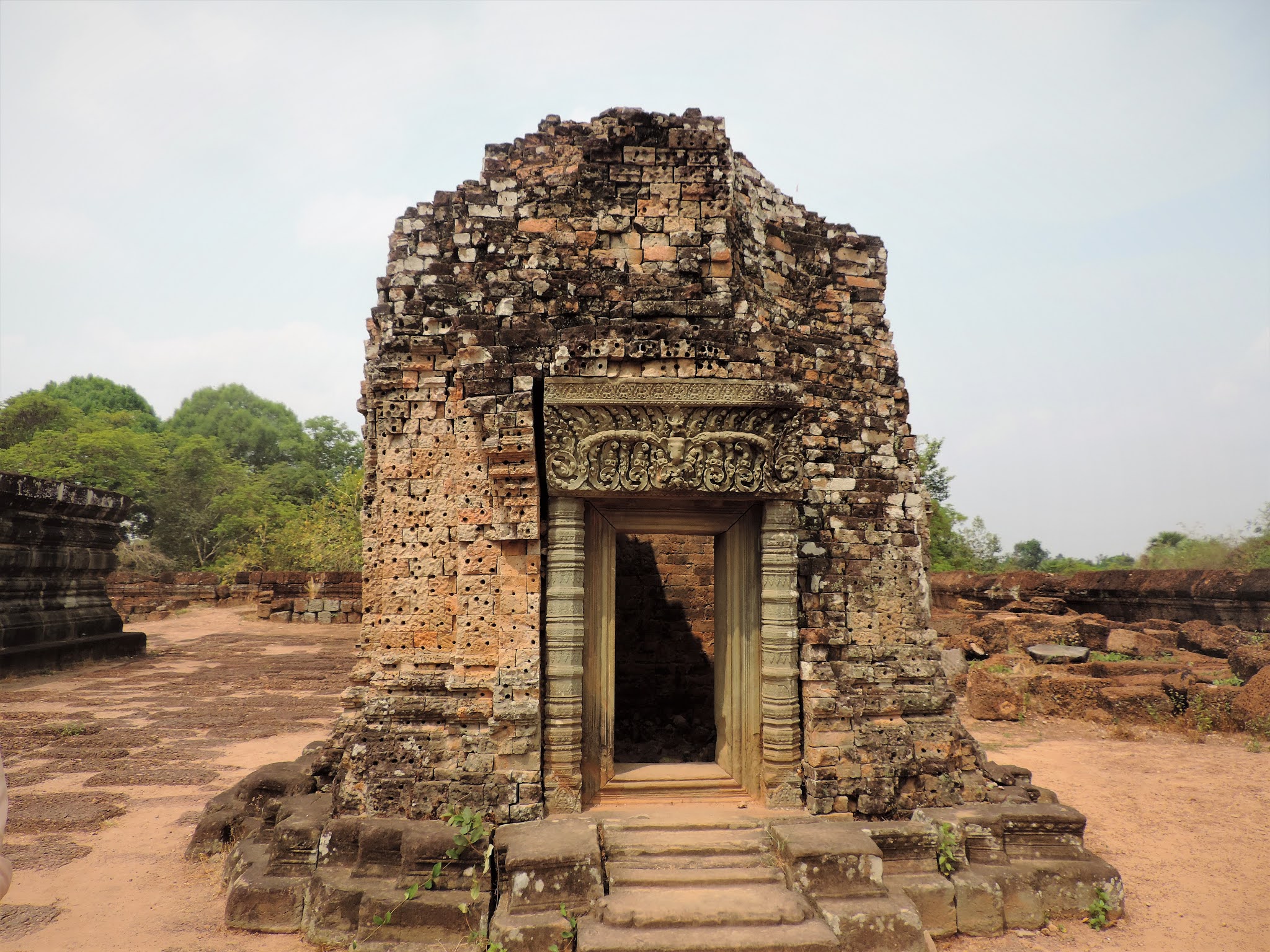 Just About Everything: East Mebon temple in Angkor, Cambodia, enthralls ...