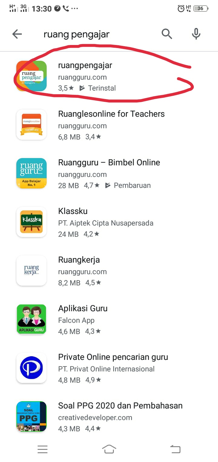 Cara Daftar Jadi Pengajar Ruang Guru Melalui Aplikasi Ruang pengajar ...