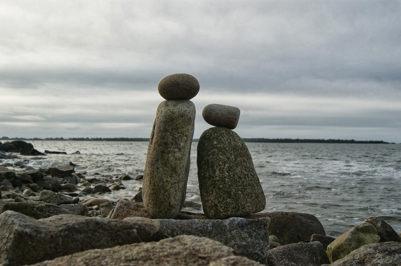 Blog 75: Arts: Land art-Roger Dautais