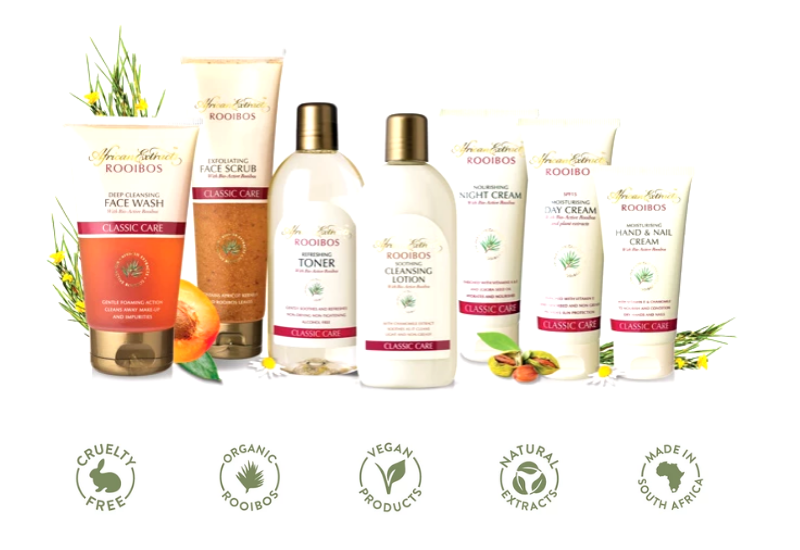 NEW AFRICAN ROOIBOS EXTRACTS SKINCARE NOW IN UK ~ THE MALE GROOMING REVIEW