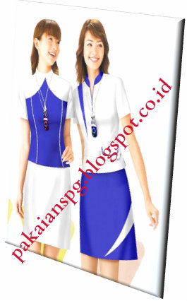 Baju seragam SPG
