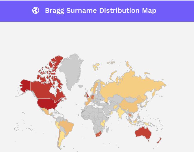 Lets talk about Life: The Bragge Family Tree