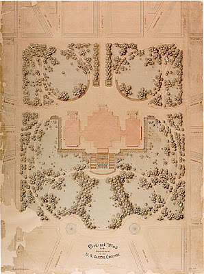 Art Now and Then: Frederick Law Olmsted