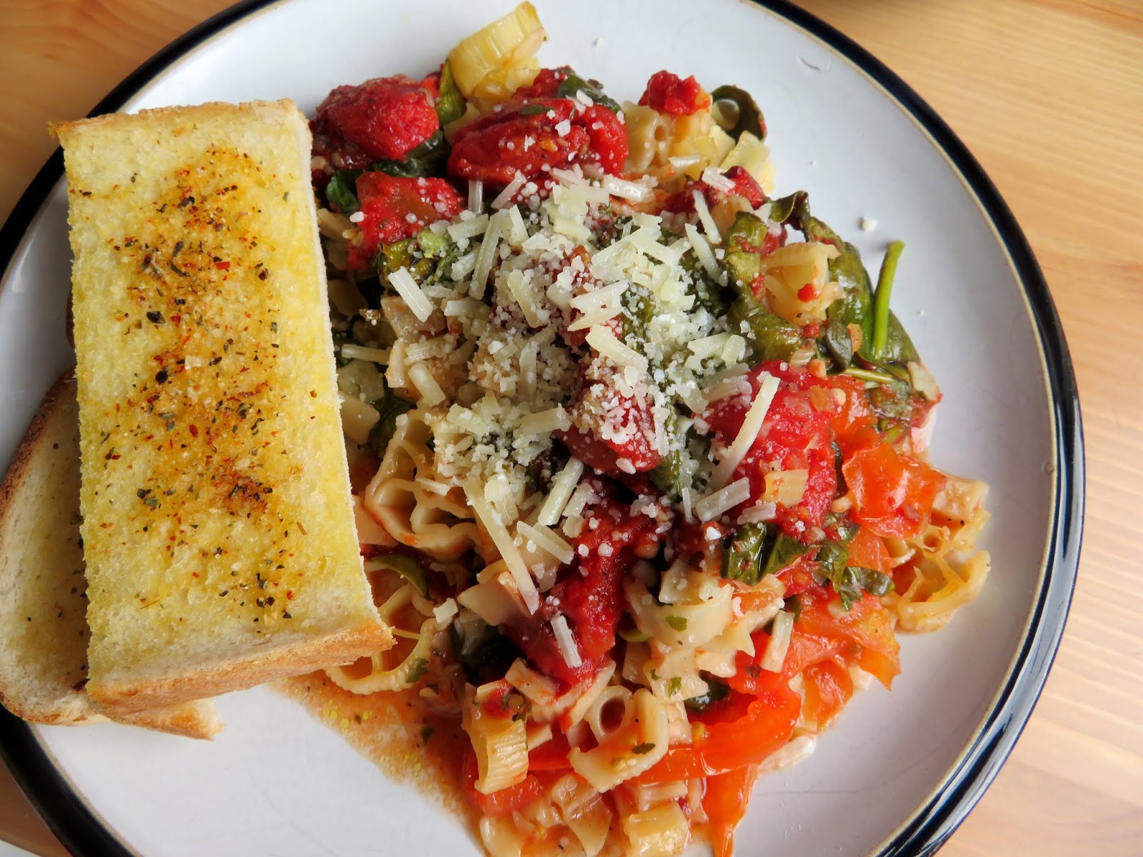 Crushed Macaroni & Vegetables | The English Kitchen