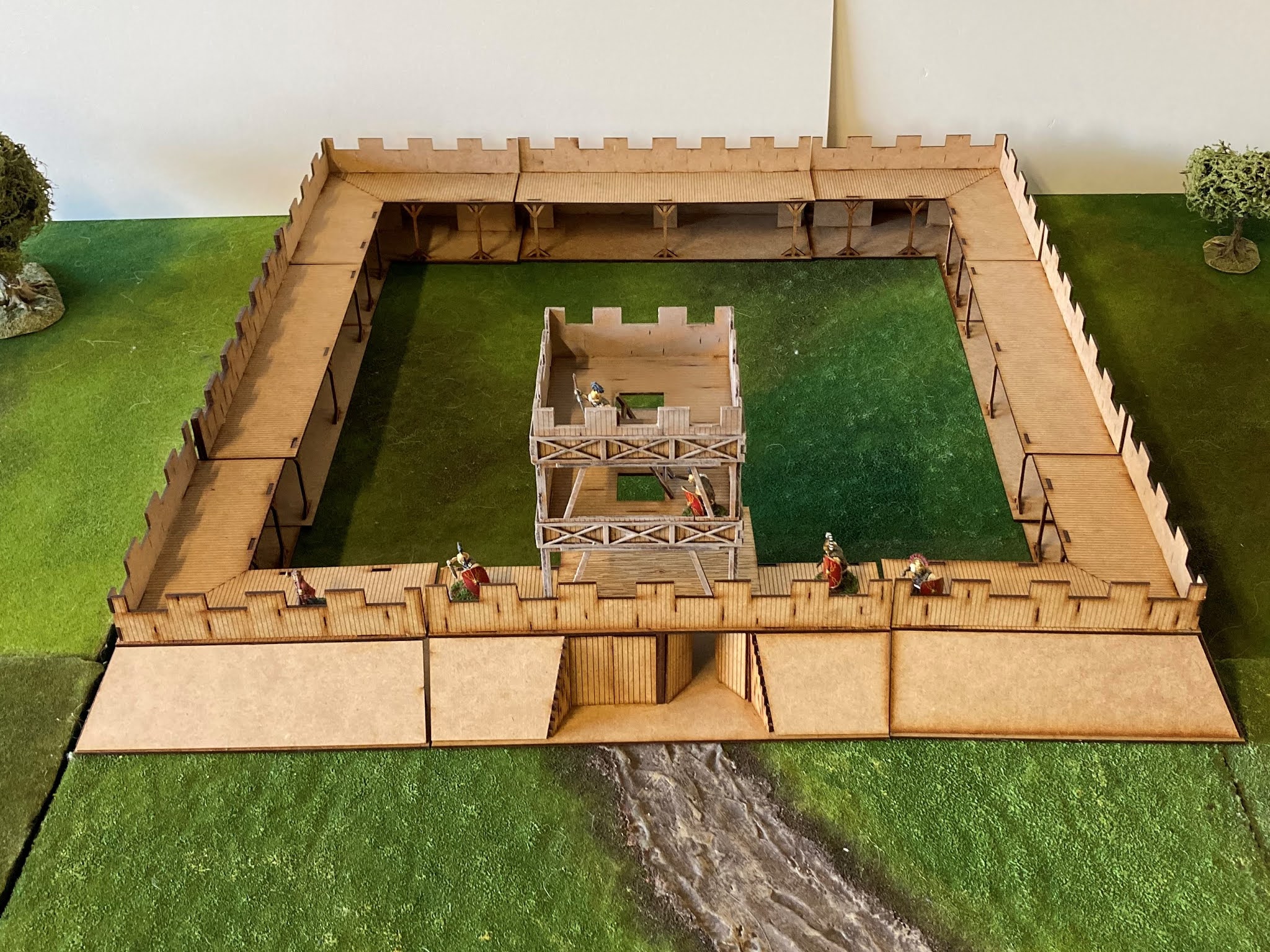 Empires At War Blog: Additions to the 28mm Castles and Forts range.