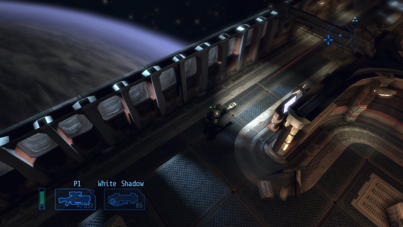 Random Video Game Lists: Review: Alien Breed - Impact