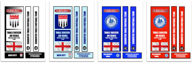 #BCCM Boarder Collectables Subbuteo: Subbuteo Team Box Labels England ...