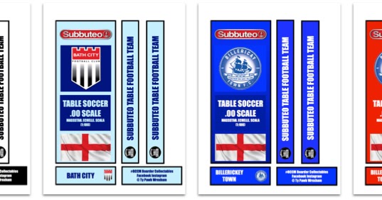 #BCCM Boarder Collectables Subbuteo: Subbuteo Team Box Labels England ...