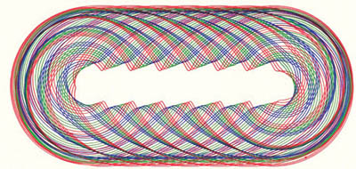 NaBloMoPo Day 22: Super Spirographs and Two Bars in Midtown