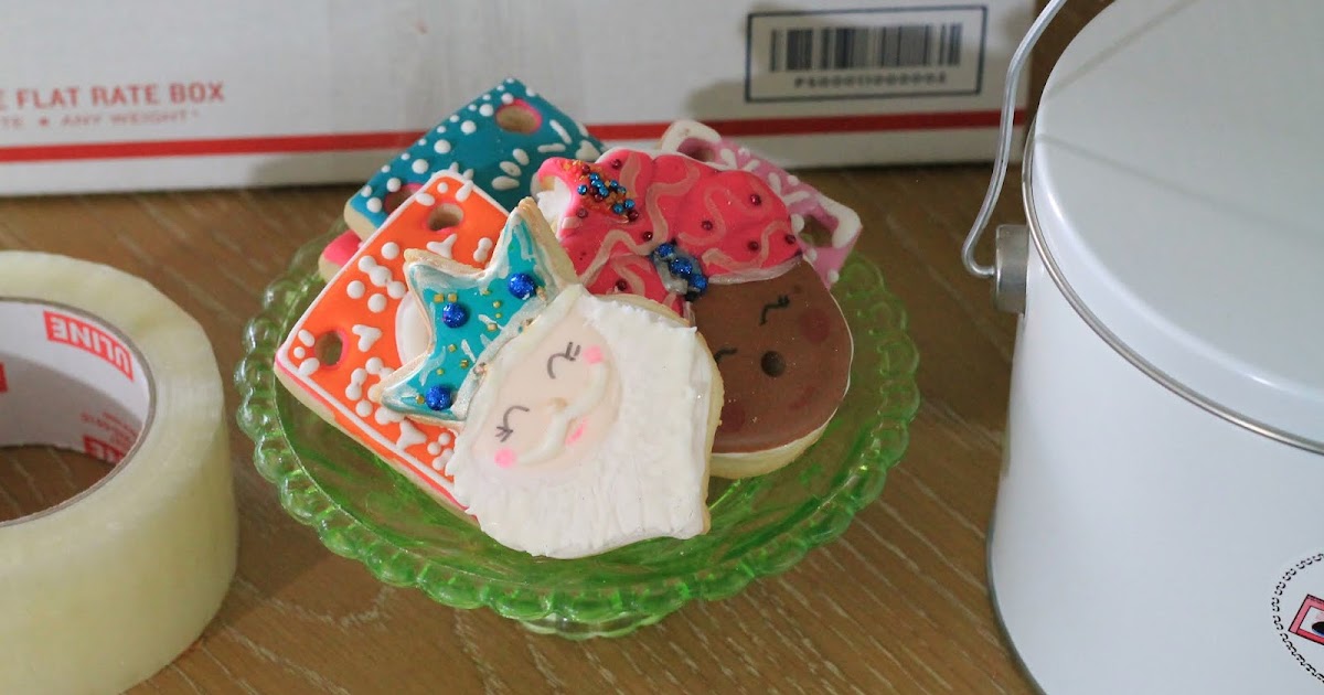 How to pack cookies for shipping — The Cookie Couture