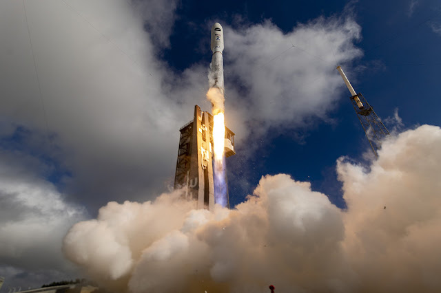 United Launch Alliance Successfully Launches the Sixth Orbital Test ...