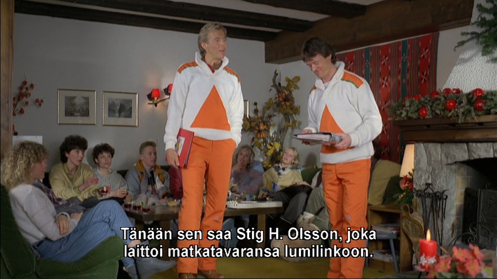 Elokuvahömppää: Sällskapsresan II - Snowroller (Seuramatkat 2 ...