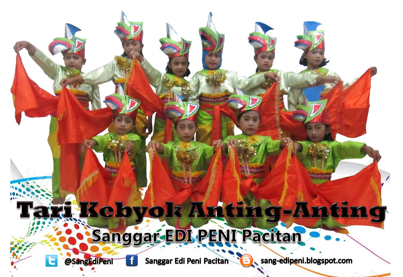 Sanggar EDI PENI Pacitan: Tari Kebyok Anting-Anting