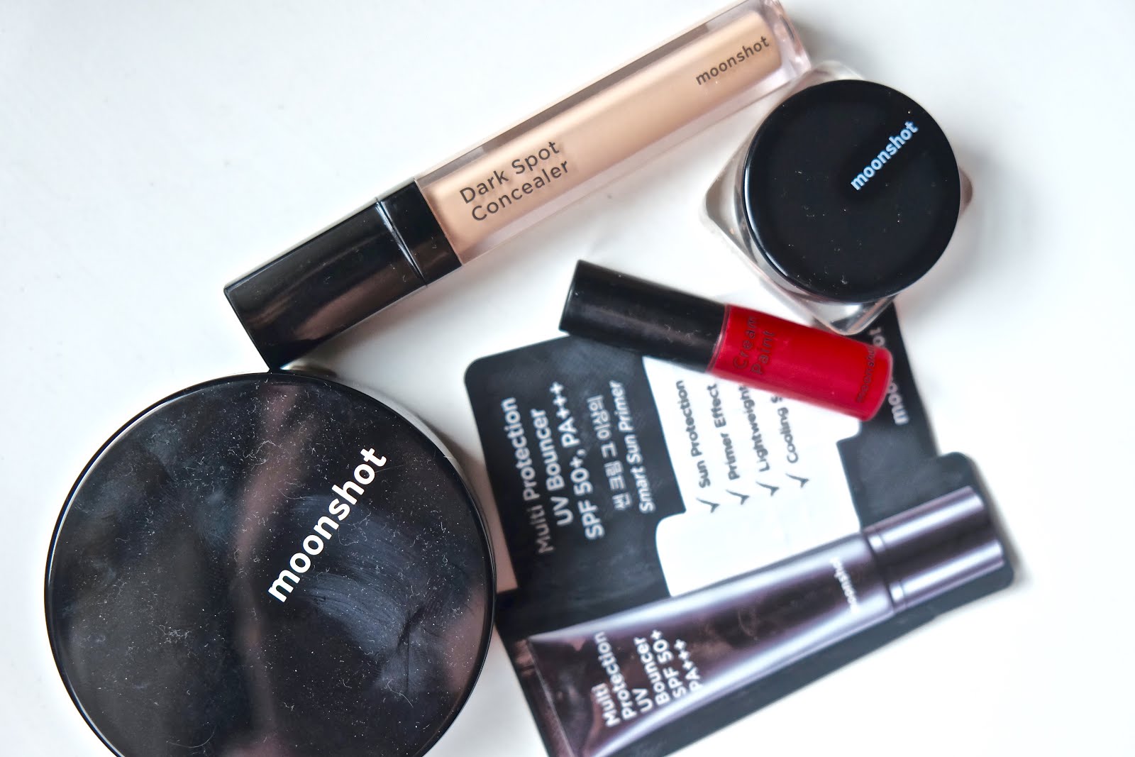 sleeping with makeup;: Moonshot Cosmetics by YG Entertainment : Haul ...