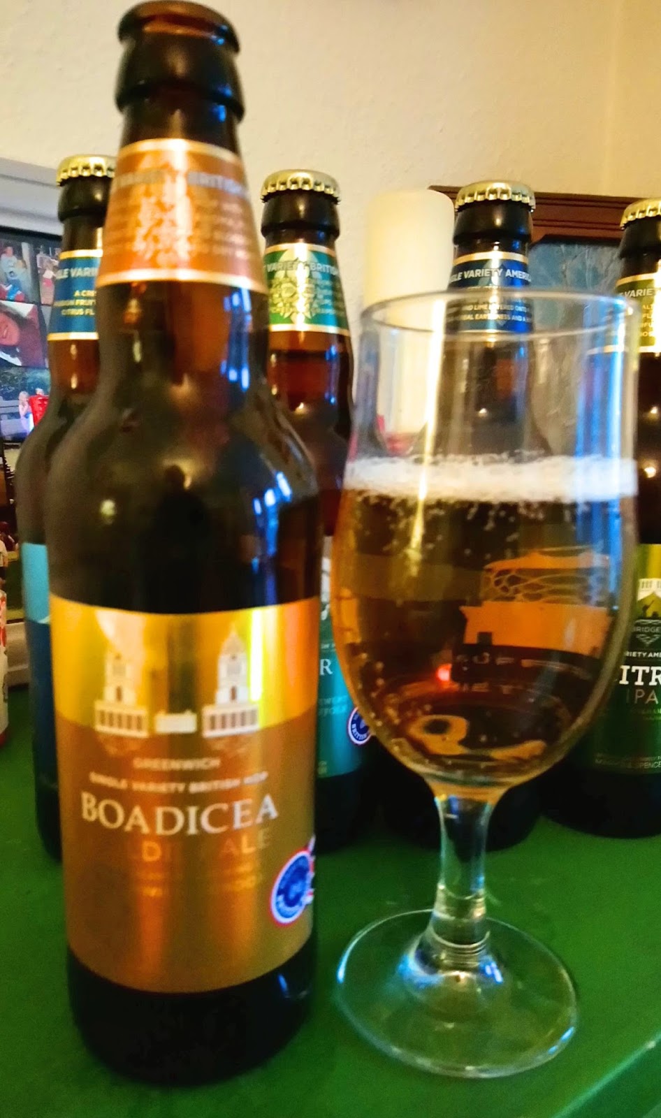 Single Hop Tasting Session