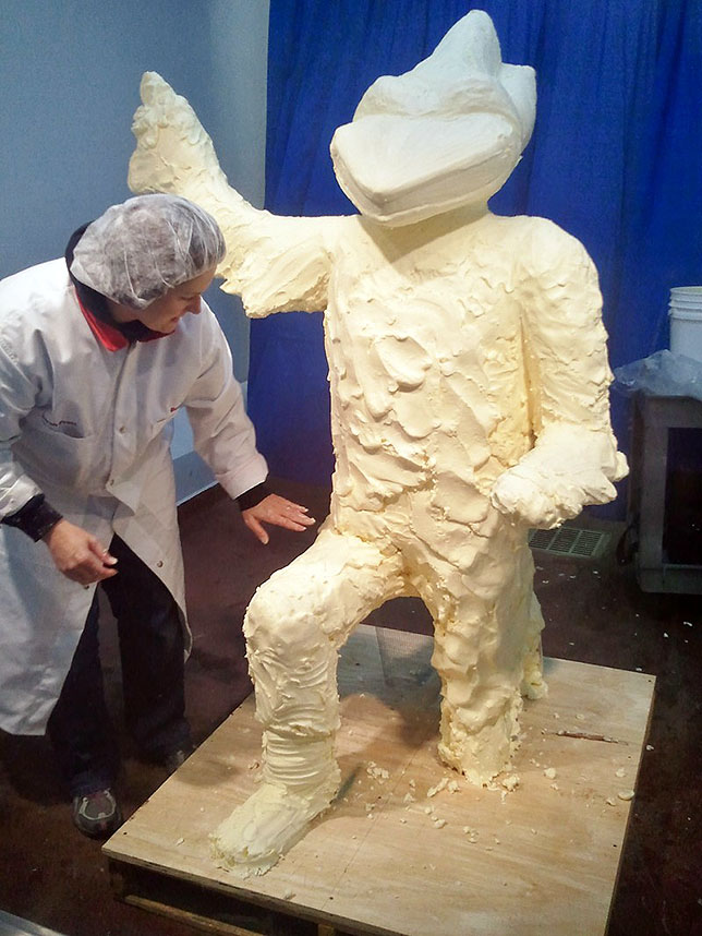 Artist of the day: Artist of the day, August 31: Norma Lyon "The Butter ...