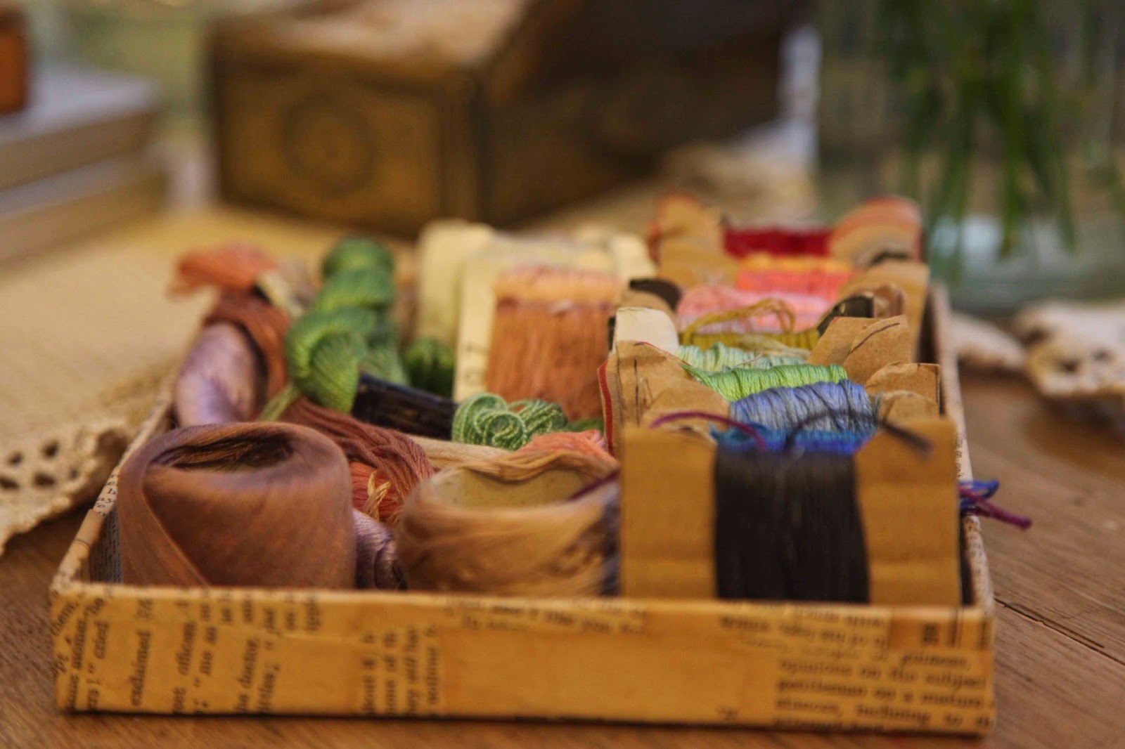 gentlework: Gentle stitching....