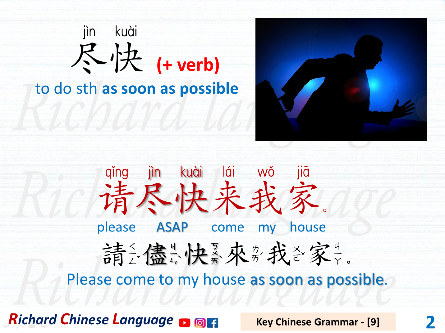 Richard Chinese: The Best Way to Learn Chinese: Key Chinese Grammar [9 ...